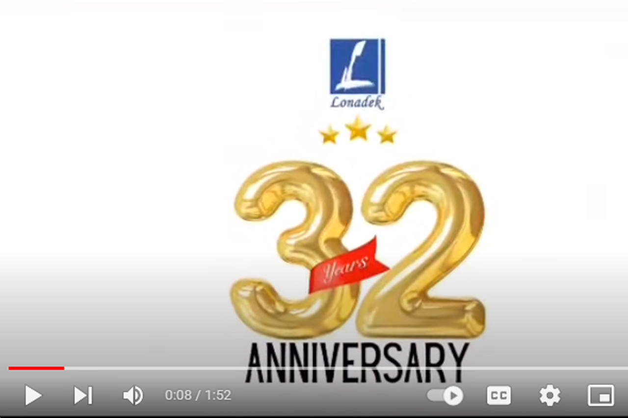 Celebrating 32 years of Excellence - Lonadek Global Services