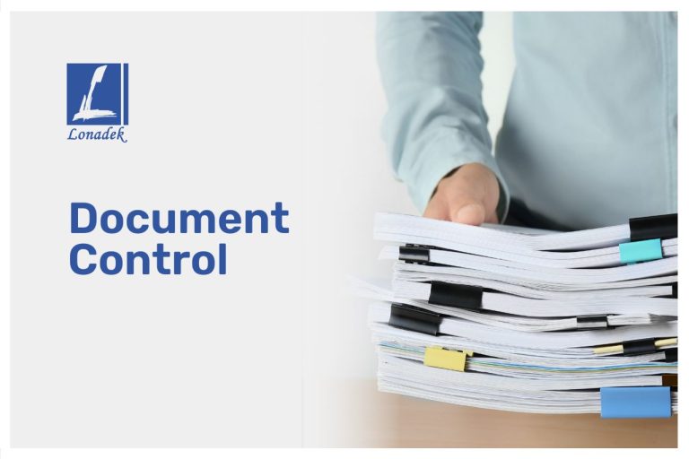 What is Document Control and Management? - Lonadek Global Services