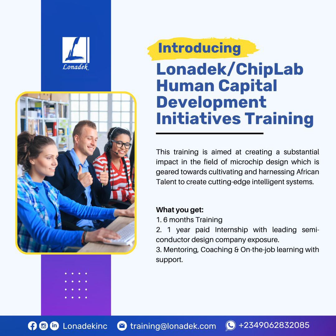 Lonadek/Chiplab Semi Conductor Training - Lonadek Global Services