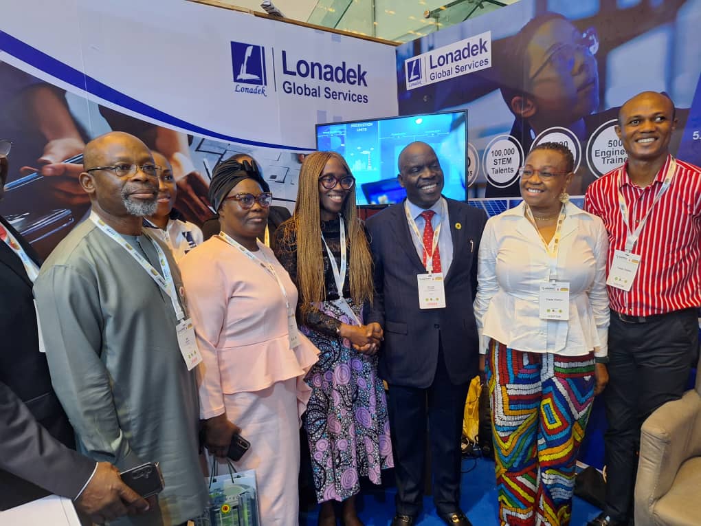 Lonadek Global Services Shines at SAIPEC 2024 - Lonadek Global Services